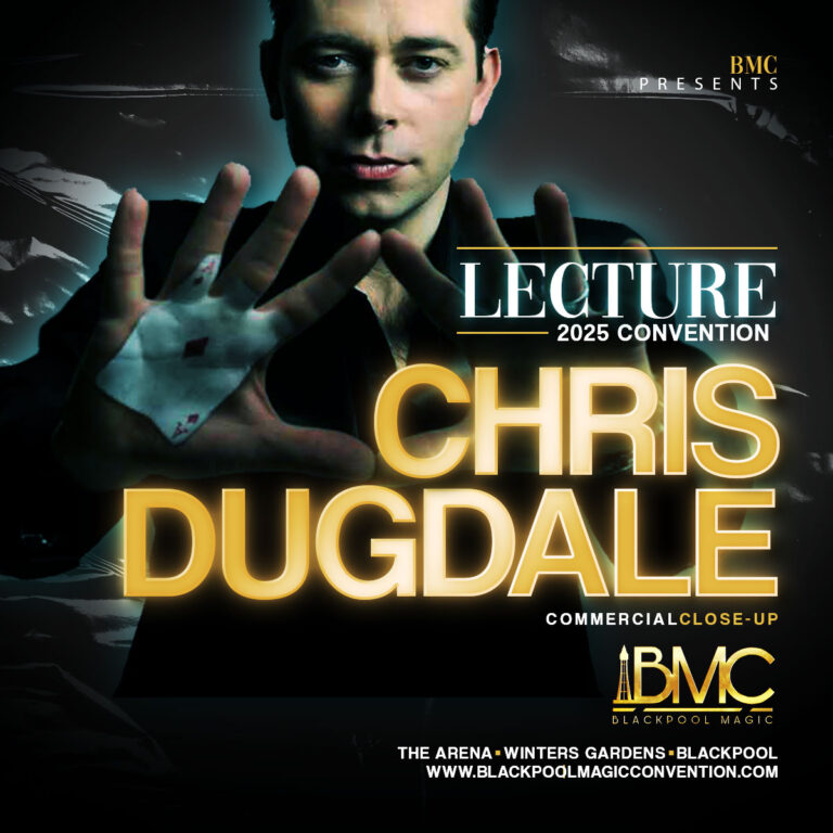 Upcoming Acts – Blackpool Magic Convention