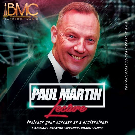 Upcoming Acts – Blackpool Magic Convention