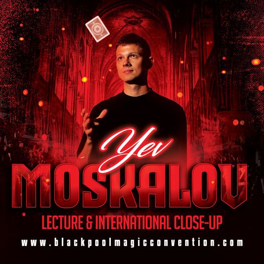 Upcoming Acts – Blackpool Magic Convention