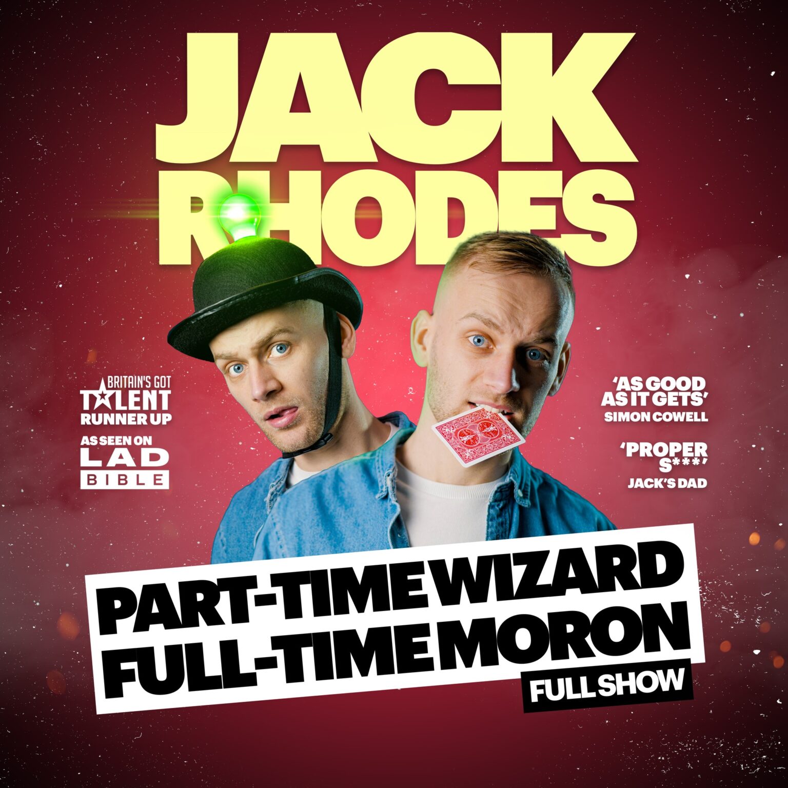 Upcoming Acts – Blackpool Magic Convention